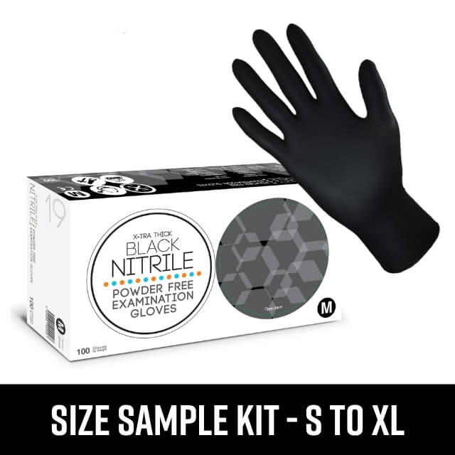 Powder Free Nitrile Gloves
