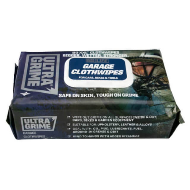 5630 UltraGrime Life 80 XXL Garage Cloth Wipes