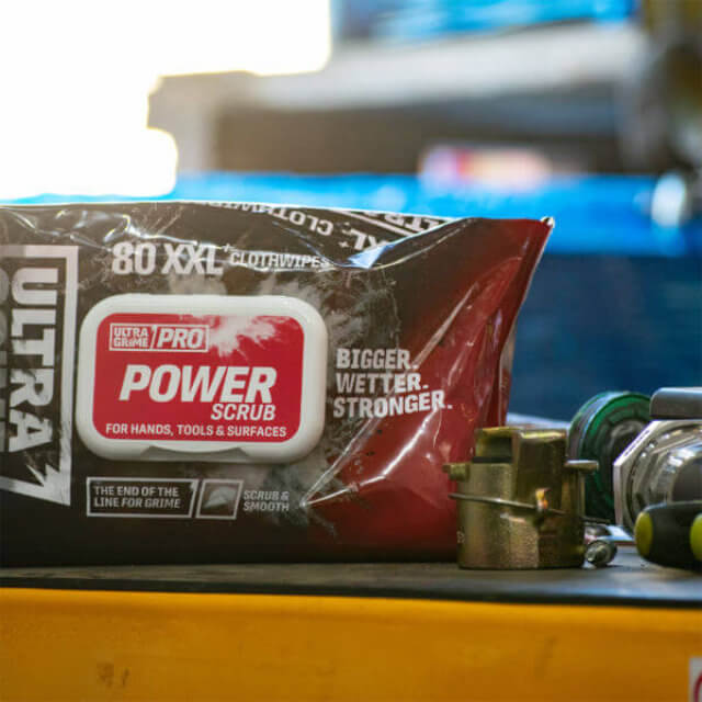 5920 UltraGrime PRO 80 XXL Power Scrub Cleaning Cloth Wipes