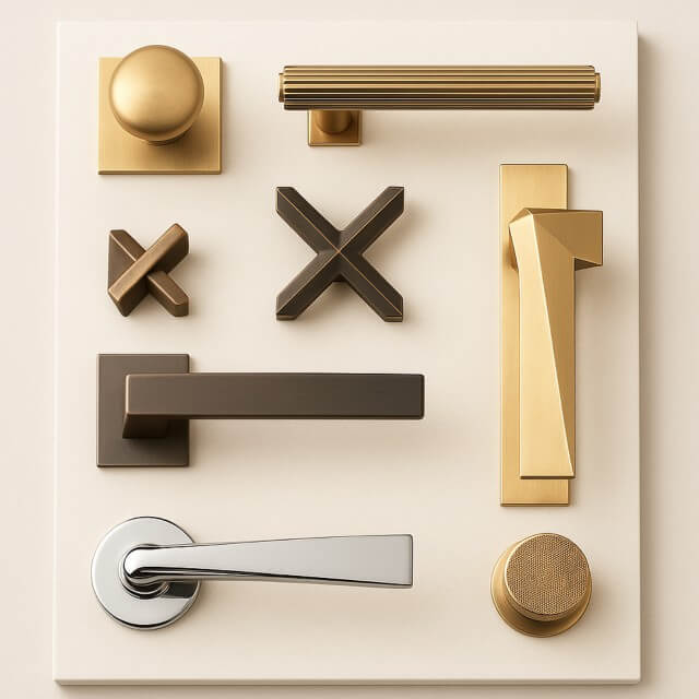 Custom Made Ironmongery - Design Services | Loxta Hardware