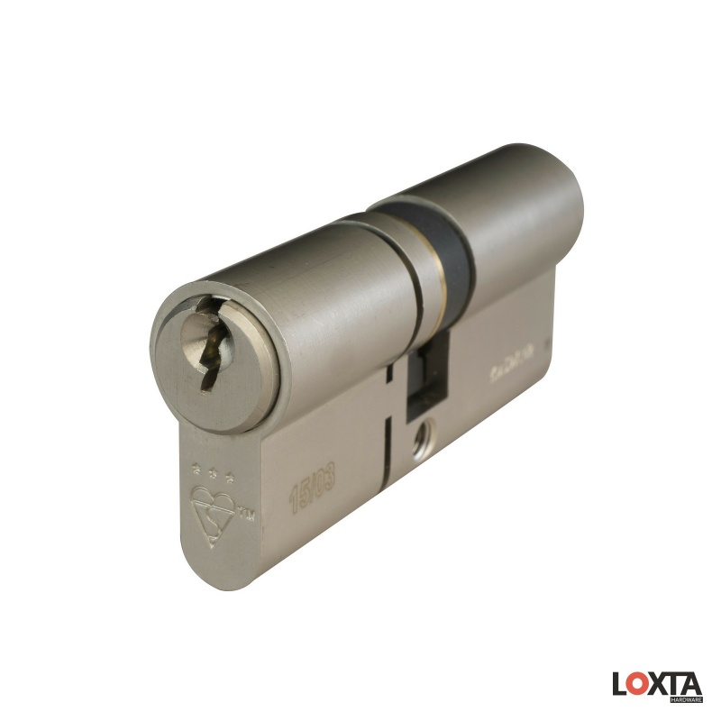 KT12099 3 Star High Security Euro Cylinder, Thumbturn, TS007*** - Loxta