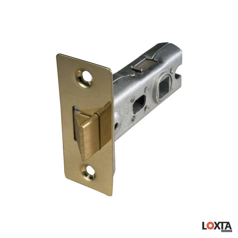 KT54599 Square Tubular Mortice Door Latch, Premium - Loxta