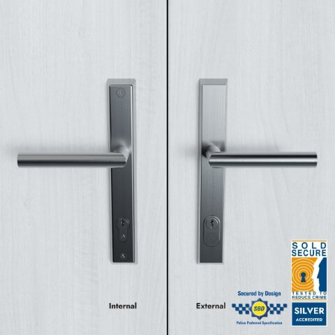 ST11024 STEALTH Commander 92PZ High Security Handle - 211mm Centres ...