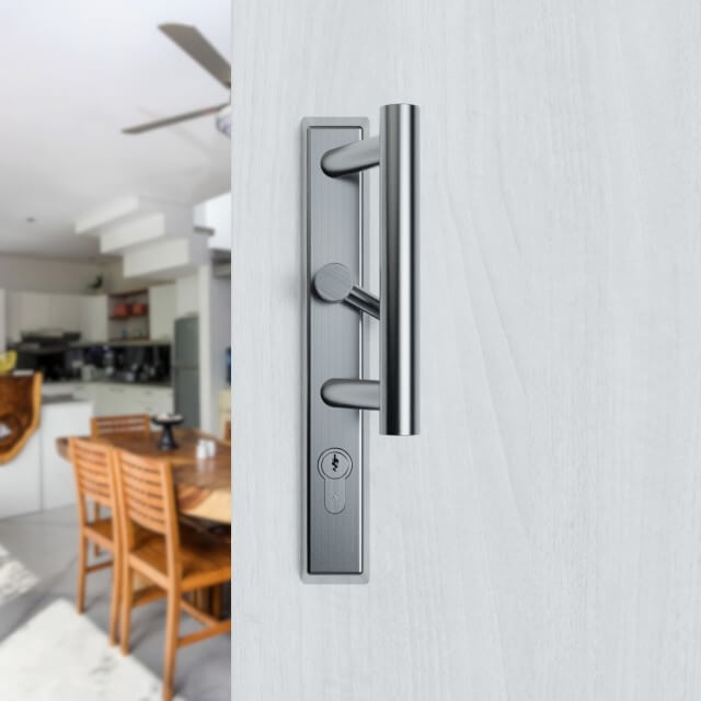 ST98013 STEALTH 92PZ Euro Sliding Patio P Door Handle, SS304 | Loxta ...