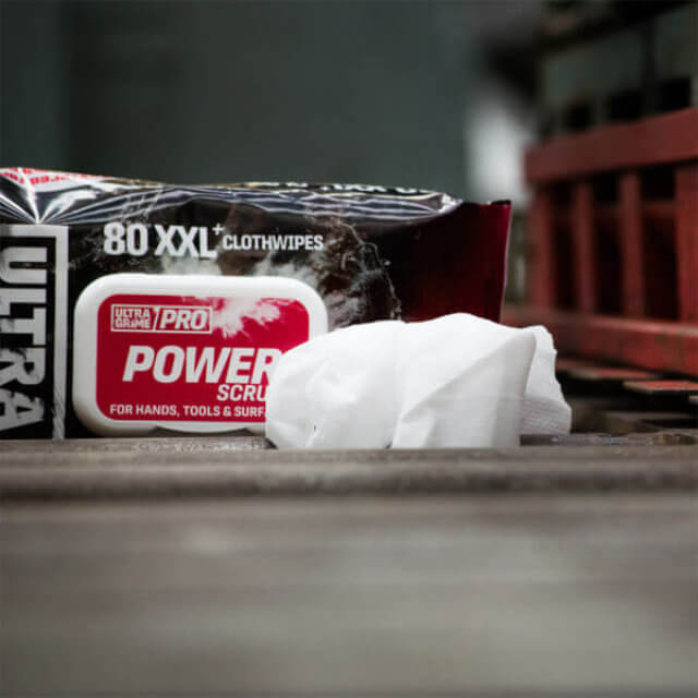 5920 UltraGrime PRO 80 XXL Power Scrub Cleaning Cloth Wipes