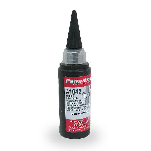 Permabond A1042 Rapid Cure Medium Strength Removable Threadlocker ...