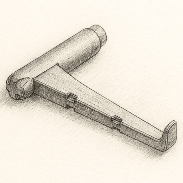 Custom Made Ironmongery - Design Services | Loxta Hardware