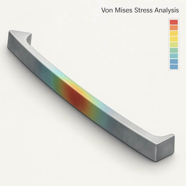 Custom Made Ironmongery - FEA Finite Element Analysis Services | Loxta ...