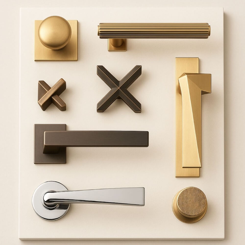 Custom Made Ironmongery - Sampling Services | Loxta