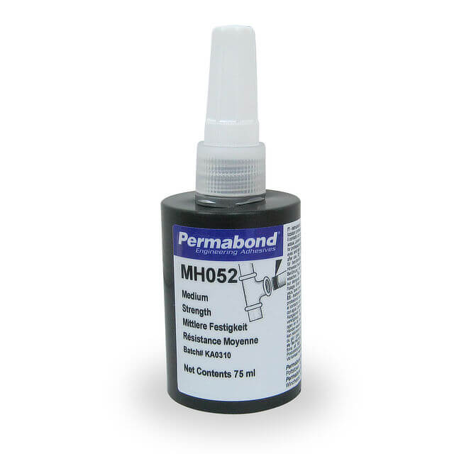 Permabond MH052 Anaerobic Threaded Pipe Sealant - 75ml Bottle | Loxta Hardware