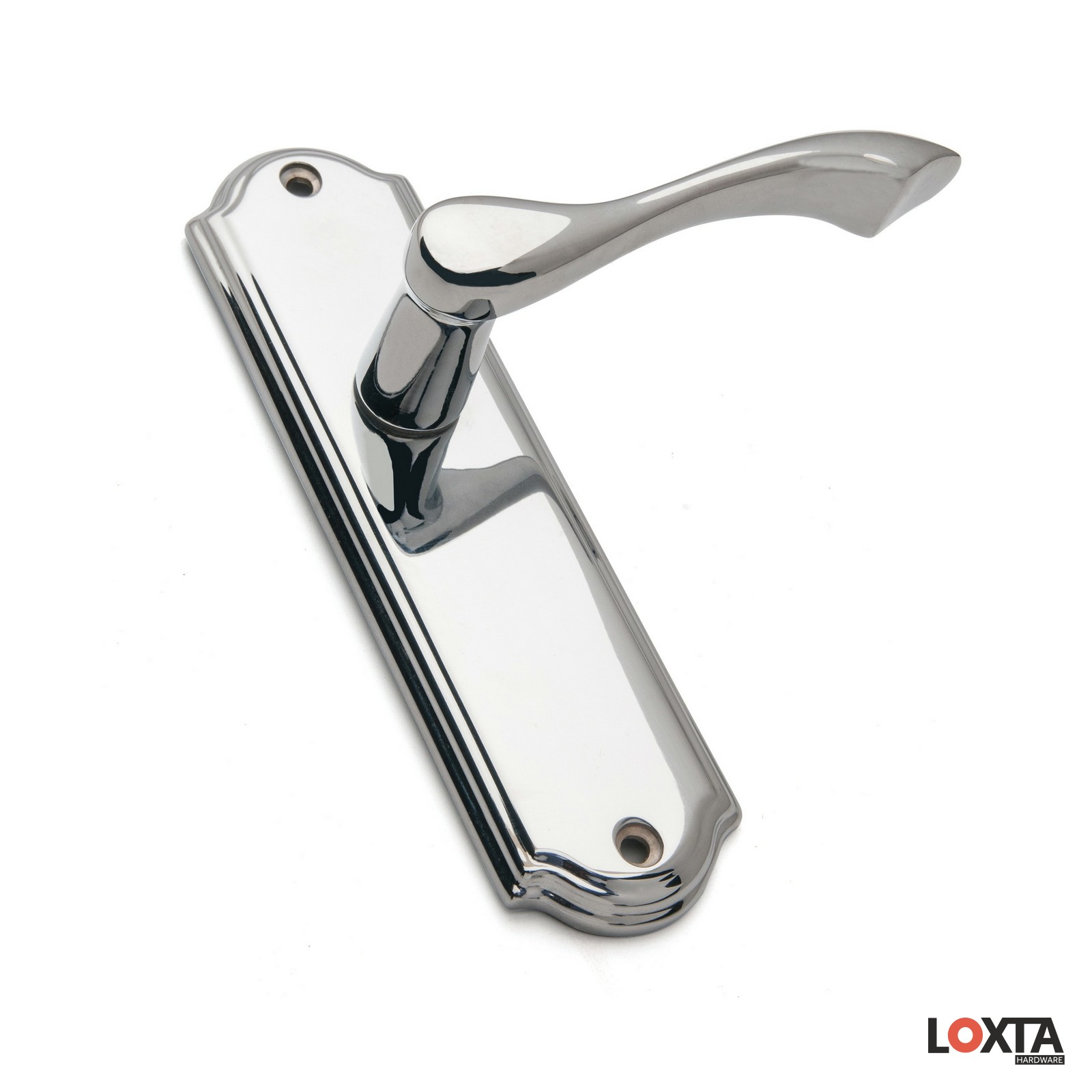 MY11011 Regent Designer Door Handle, Premium Hot Forged Brass, LH/LK/BR/EU