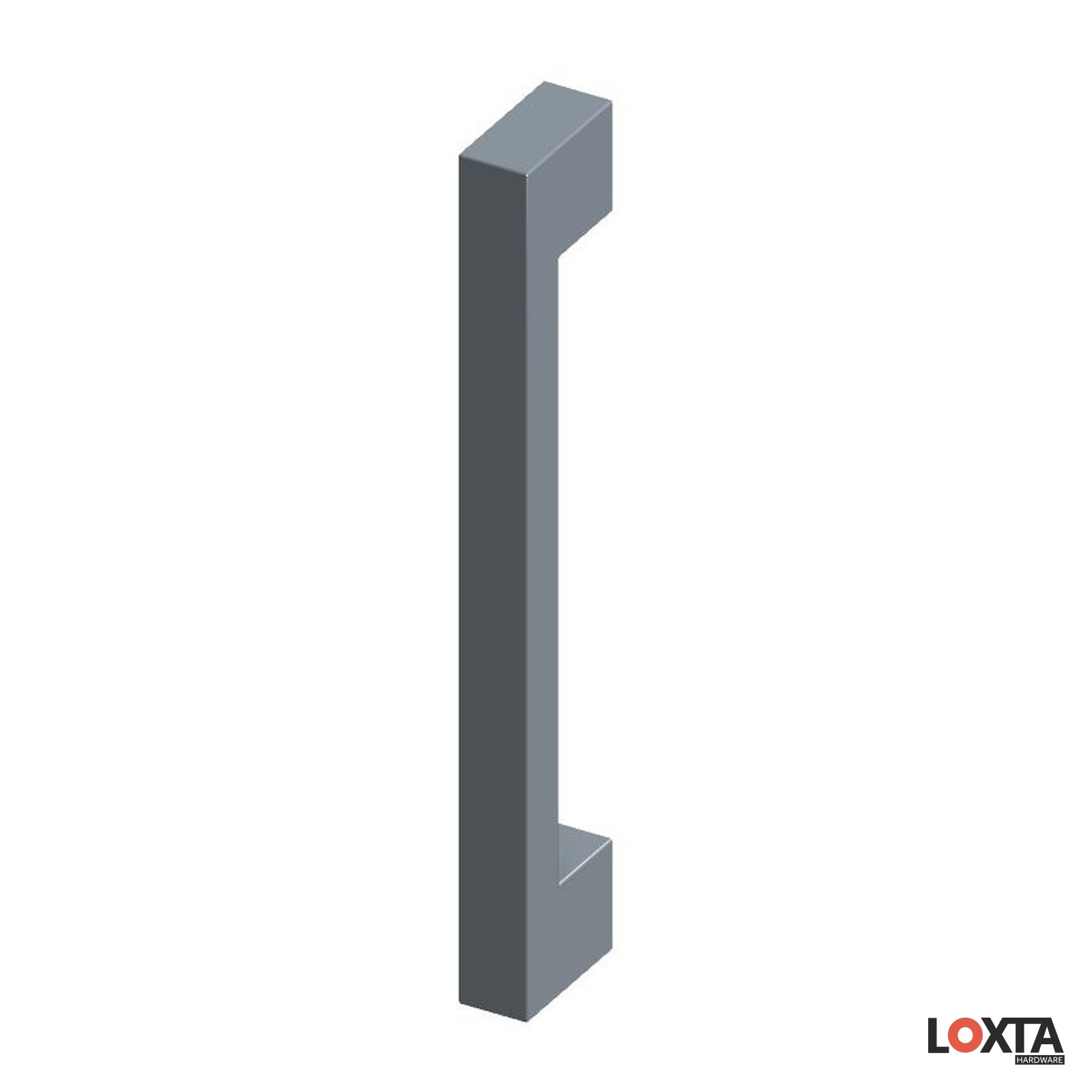 MY50511 Qube2 Pull Handle, Premium Brass | Loxta Hardware