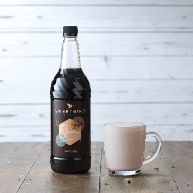 Sweetbird Spiced Chai Syrup - 1 Litre Bottle | Loxta Hardware