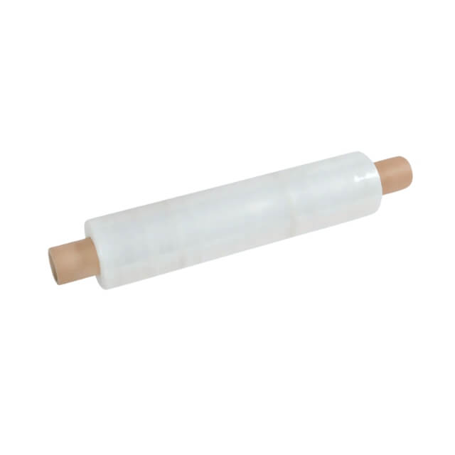 Clear 17Micron Pallet Wrap Stretch Film - 400mm Extended Core