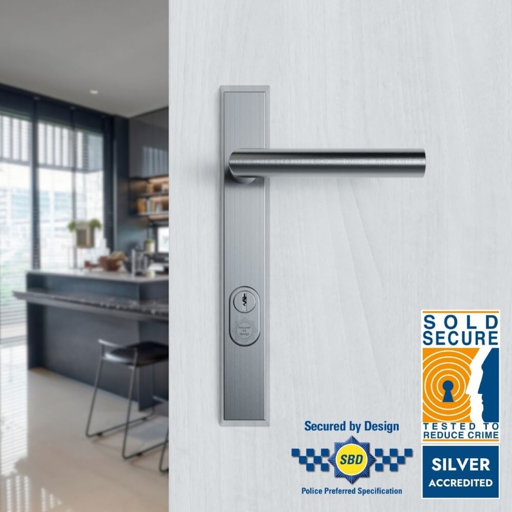 ST10024 STEALTH Commander 92PZ High Security Handle - 122mm Centres ...