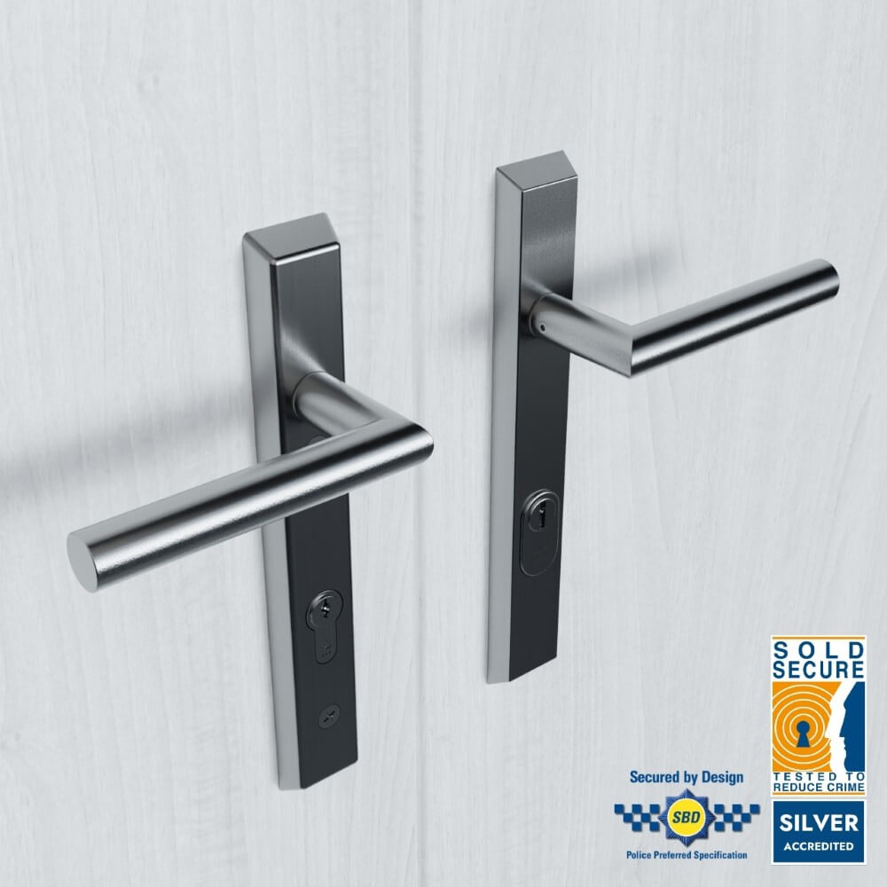 ST10024 STEALTH Commander 92PZ High Security Handle - 122mm Centres ...