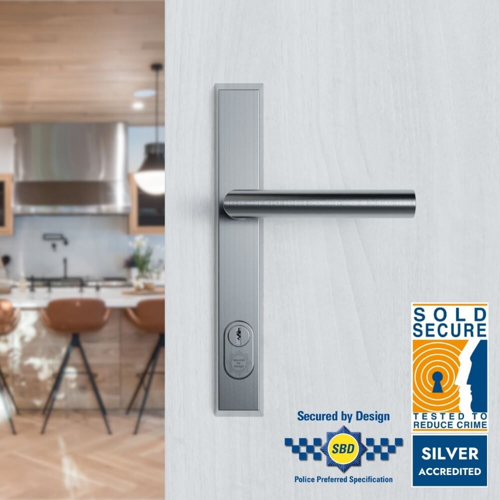 ST11024 STEALTH Commander 92PZ High Security Handle - 211mm Centres ...