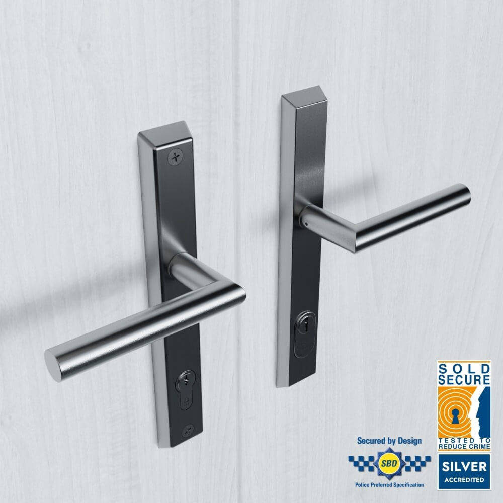 ST11024 STEALTH Commander 92PZ High Security Handle - 211mm Centres ...