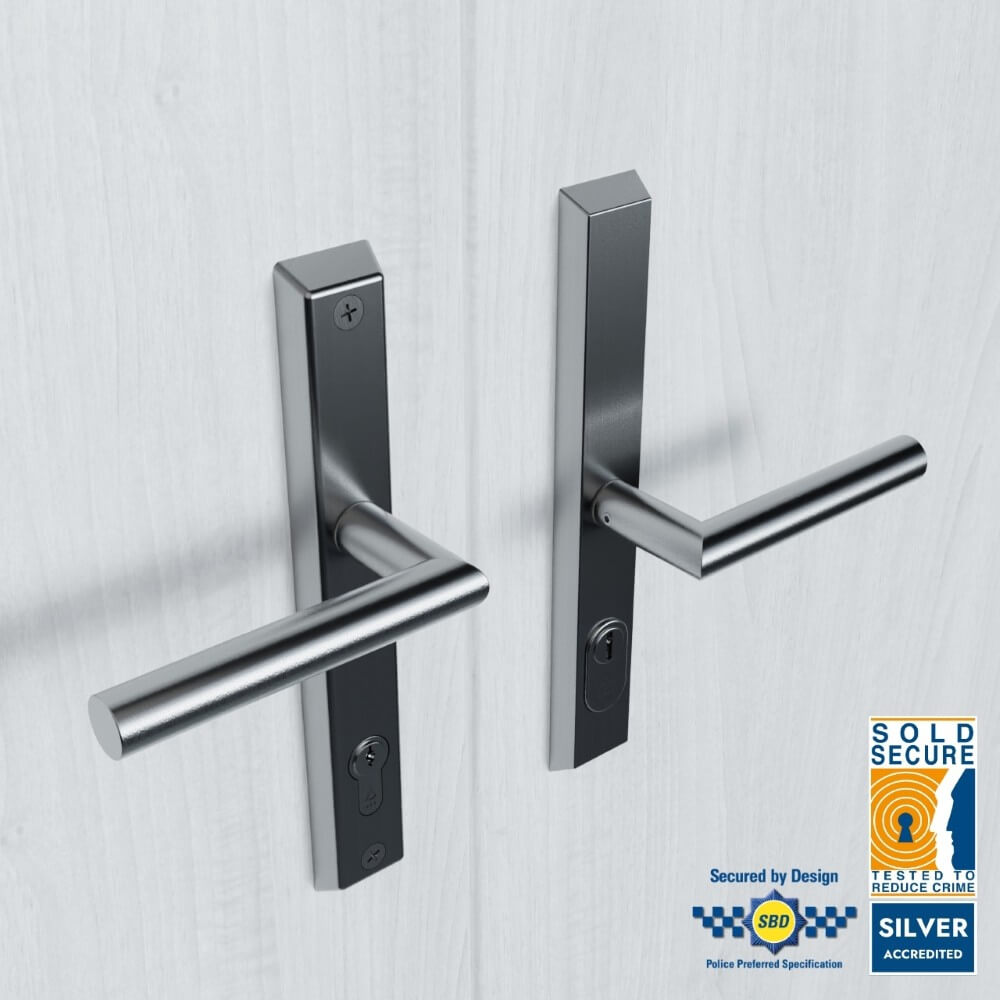ST11224 STEALTH Commander 62PZ 92PZ Offset High Security Handle, 211mm ...