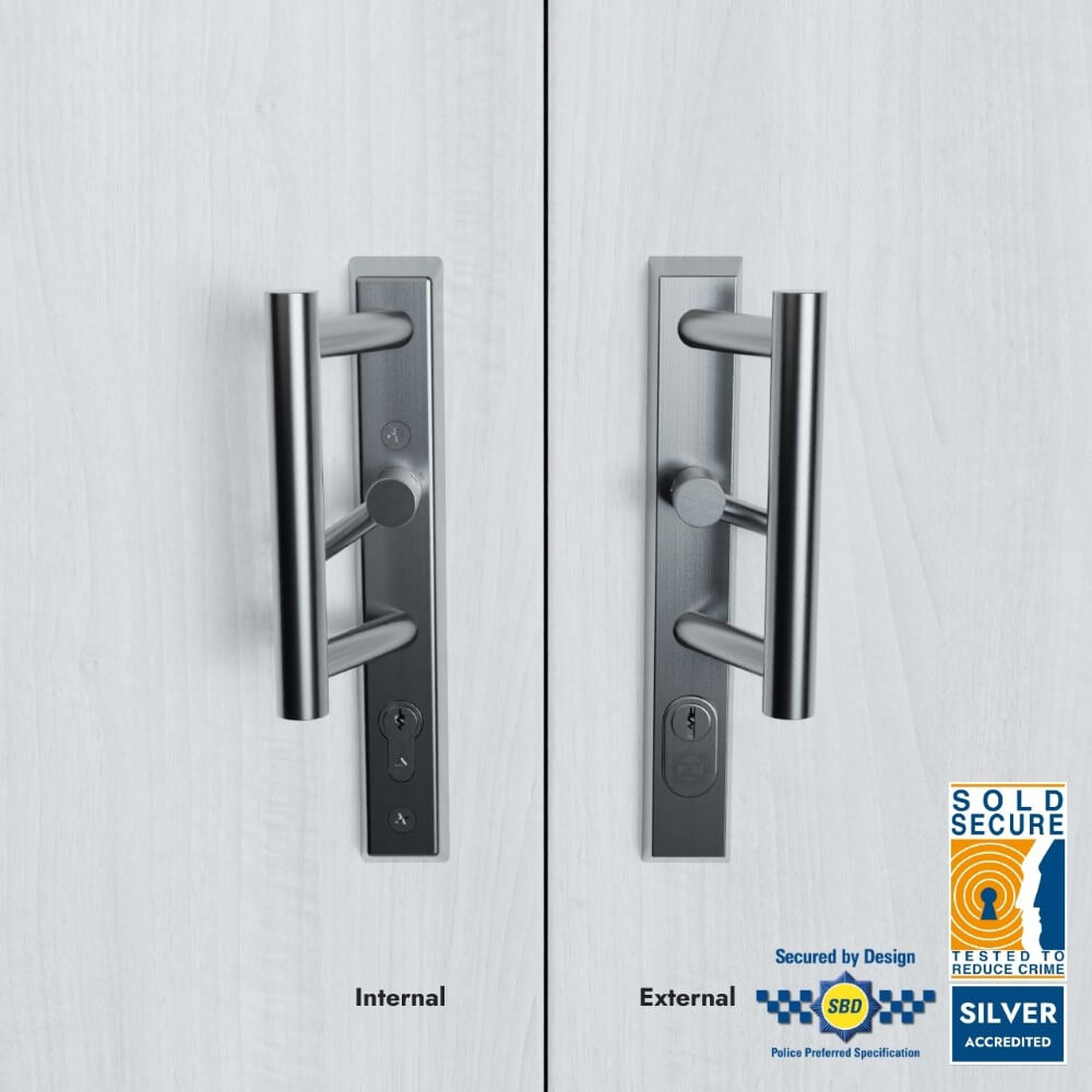 ST13024 STEALTH Commander 92PZ High Security Patio P Handle - 154mm ...