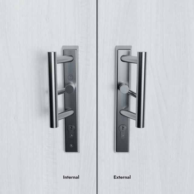 ST98013 STEALTH 92PZ Euro Sliding Patio P Door Handle, SS304 | Loxta ...