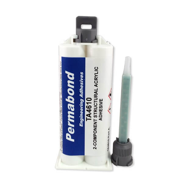 Permabond TA4610 Plastic Bonding Acrylic Adhesive Cartridge - 50ml ...