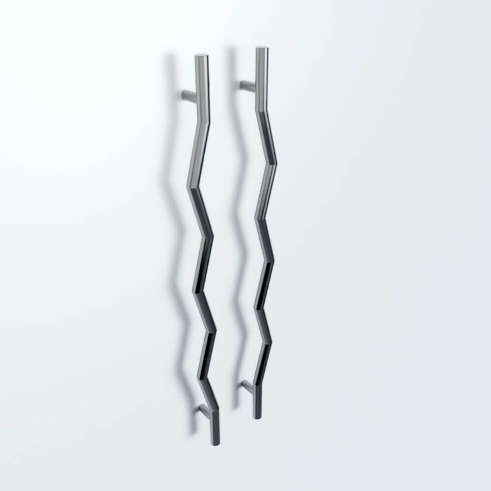 XV25014 Wave Entrance Pull Handle - Marine Grade | Loxta